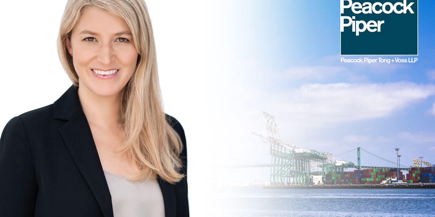 Samantha Mahoney joins the team at Peacock Piper Tong + Voss LLP ...